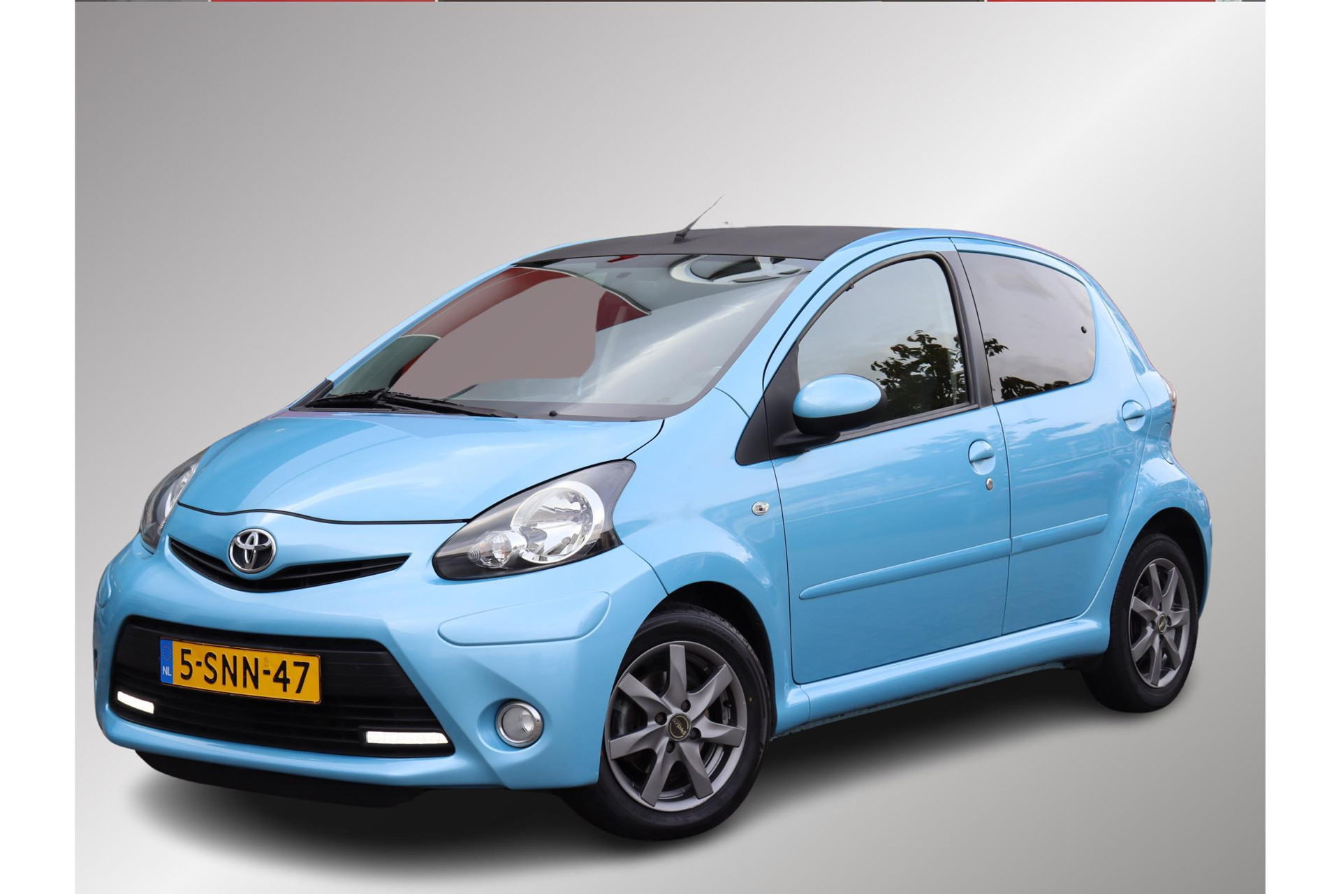 Toyota Aygo 1.0 Vvt-I Dynamic Blue | Toyota occasions