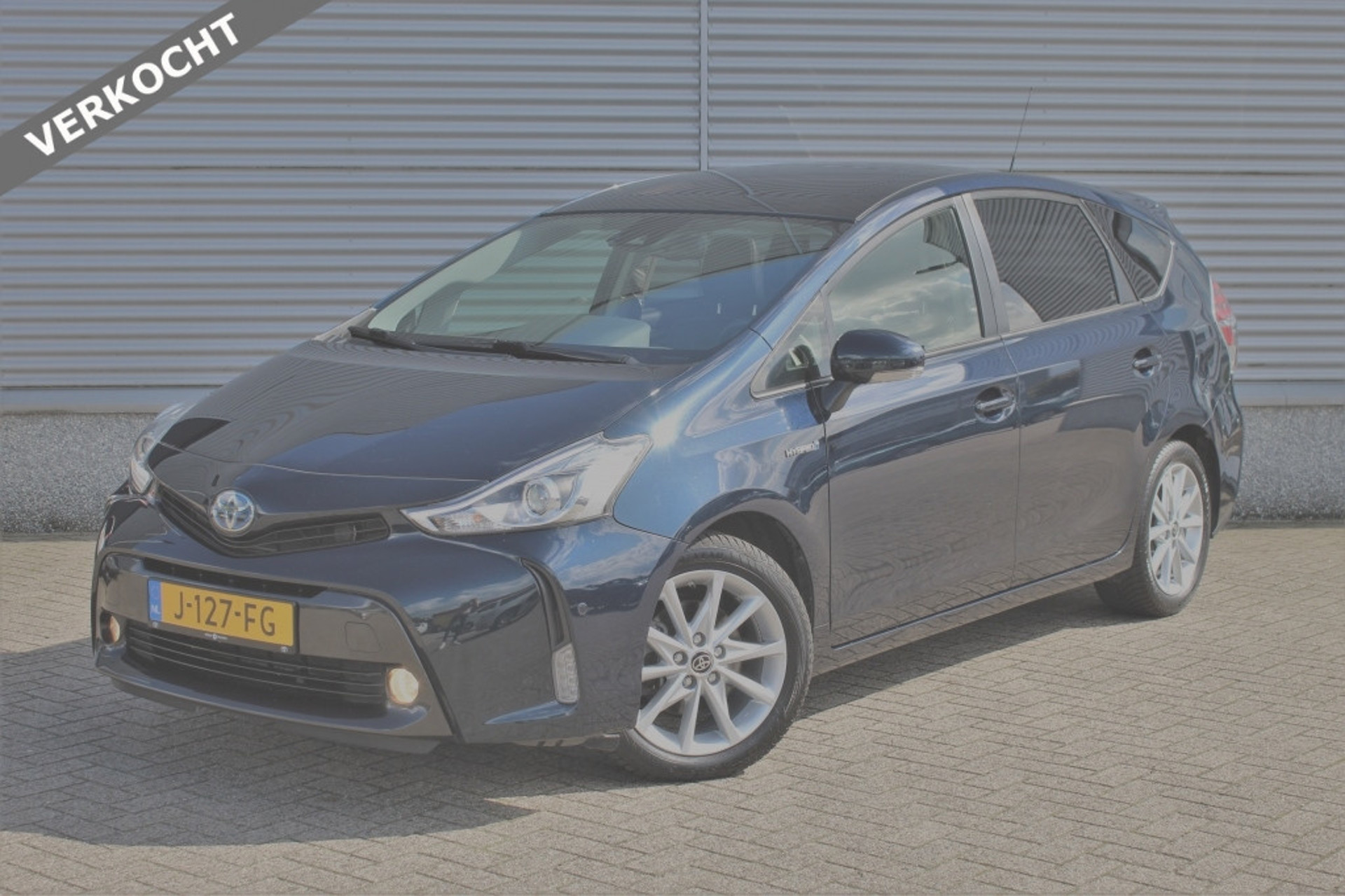 Toyota Prius + 1.8 Executive | Toyota occasions