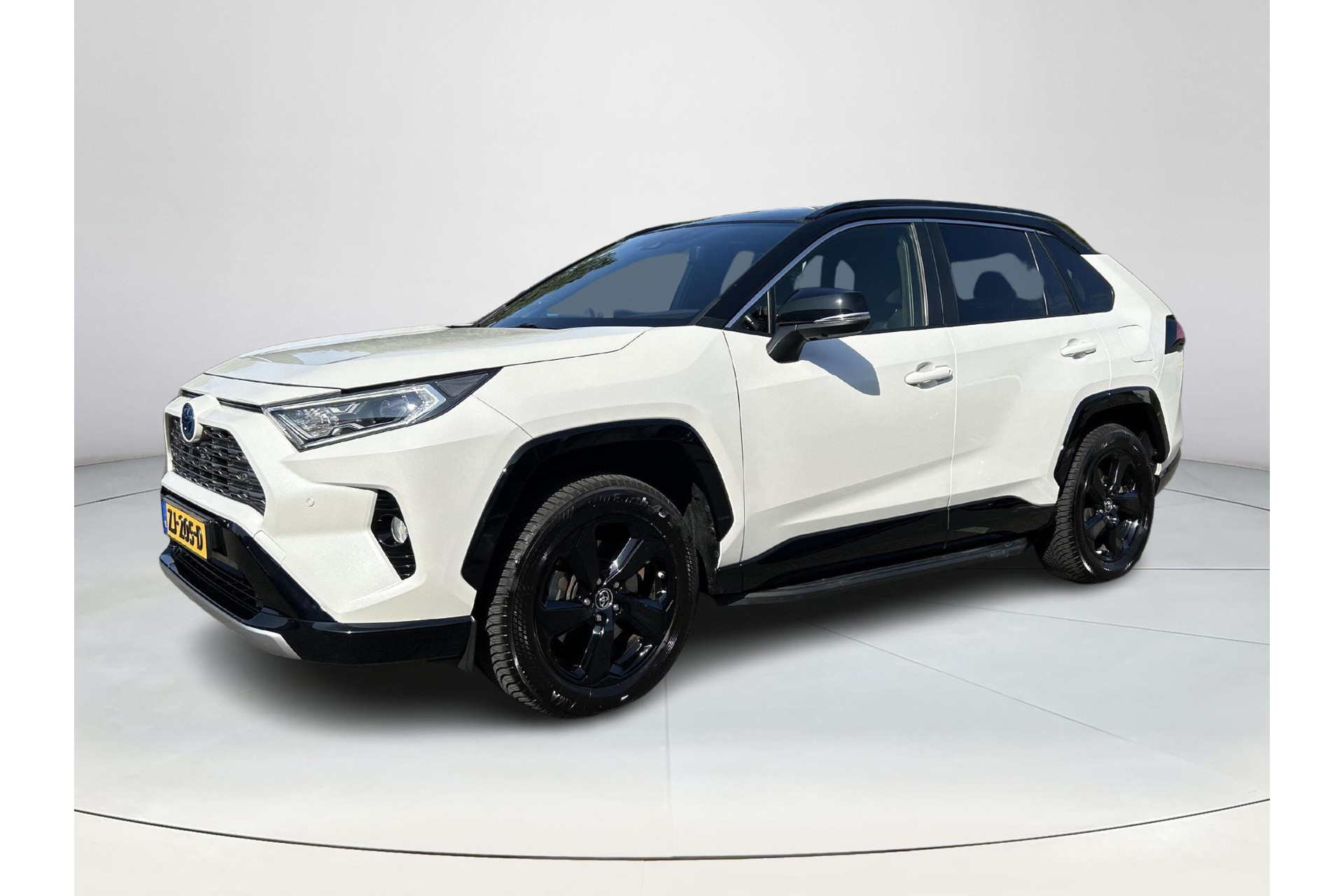 Toyota RAV4 2.5 Hybrid Awd Bi-Tone | Toyota occasions