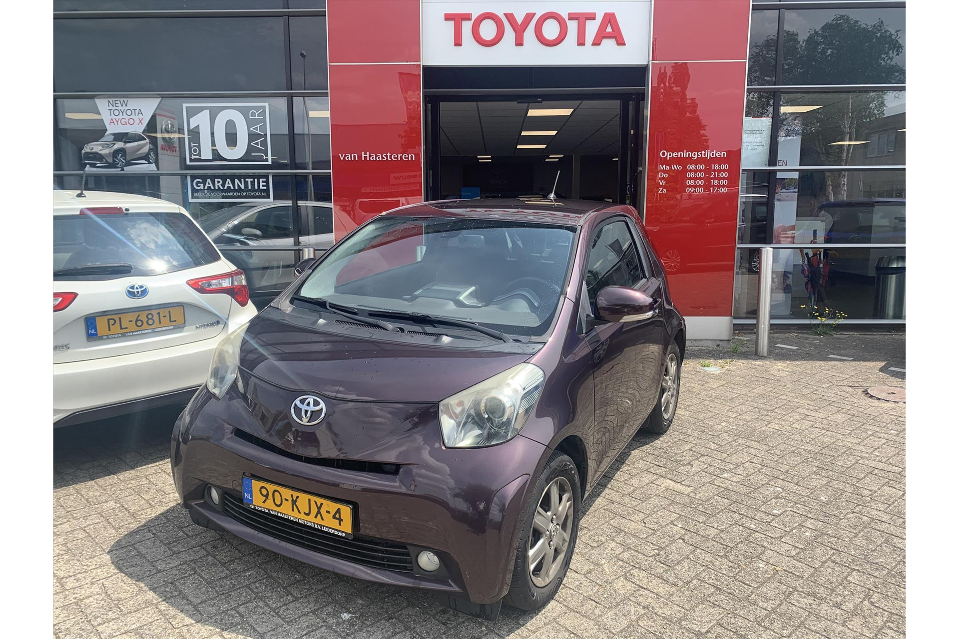 Toyota iQ 1.0 Vvt-I 68Pk | Toyota occasions