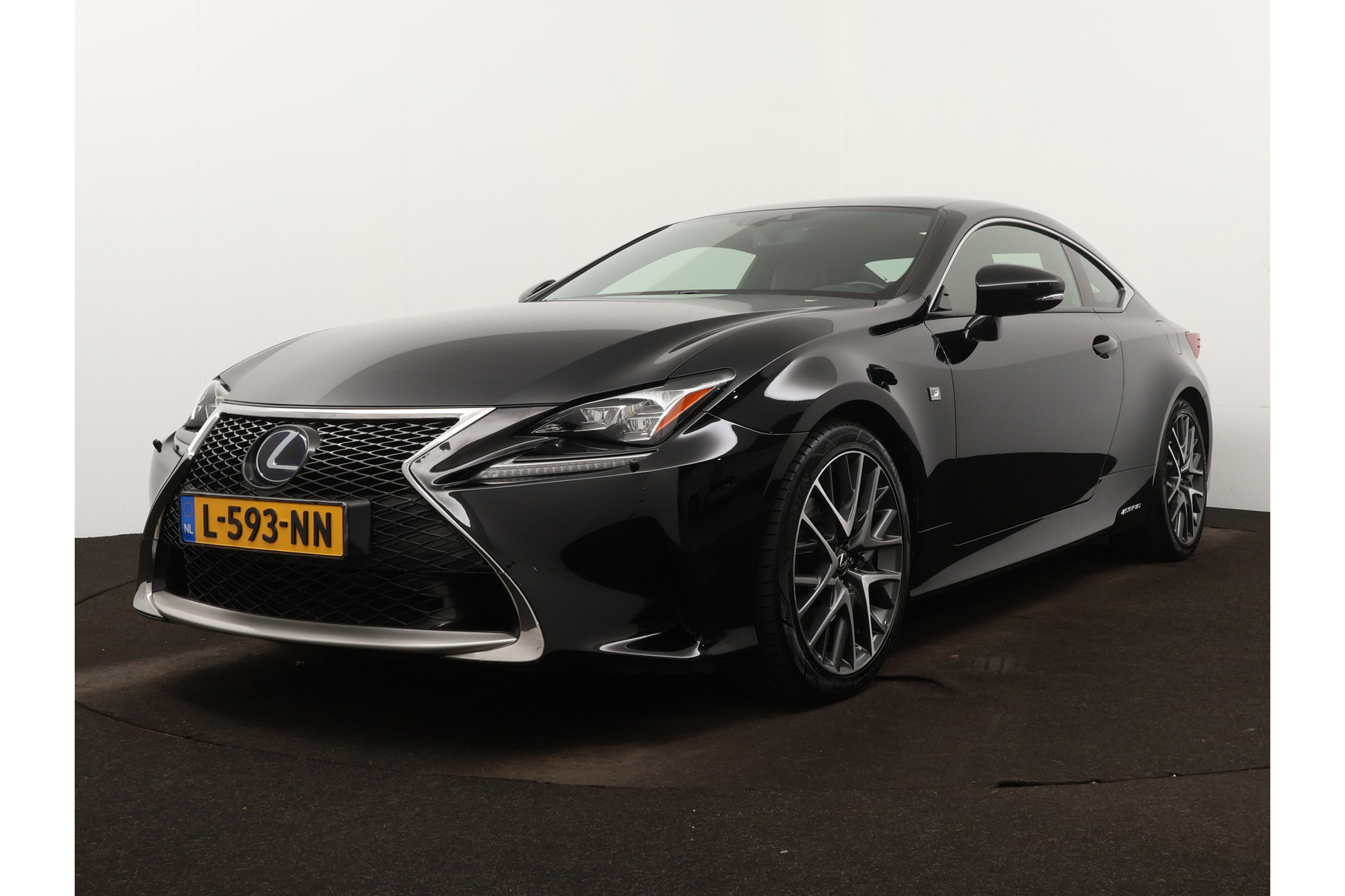 Lexus RC 300H F Sport Line Limited | Lexus occasions