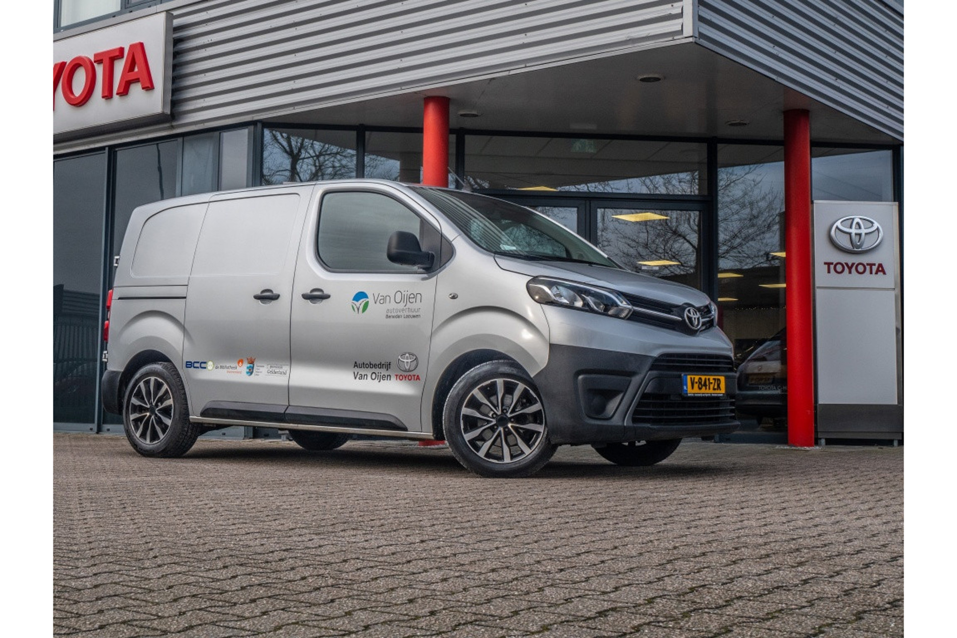 Toyota Proace Compact 1.6 D-4D Cool Comf. | Toyota Bloemberg occasions