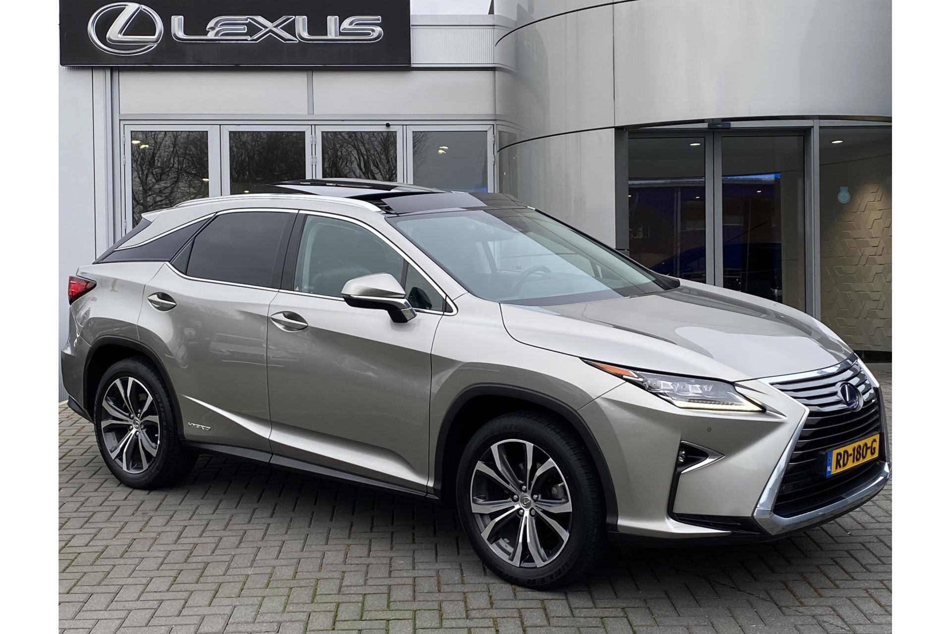 Lexus RX 450H 4Wd Luxury Line | Lexus occasions