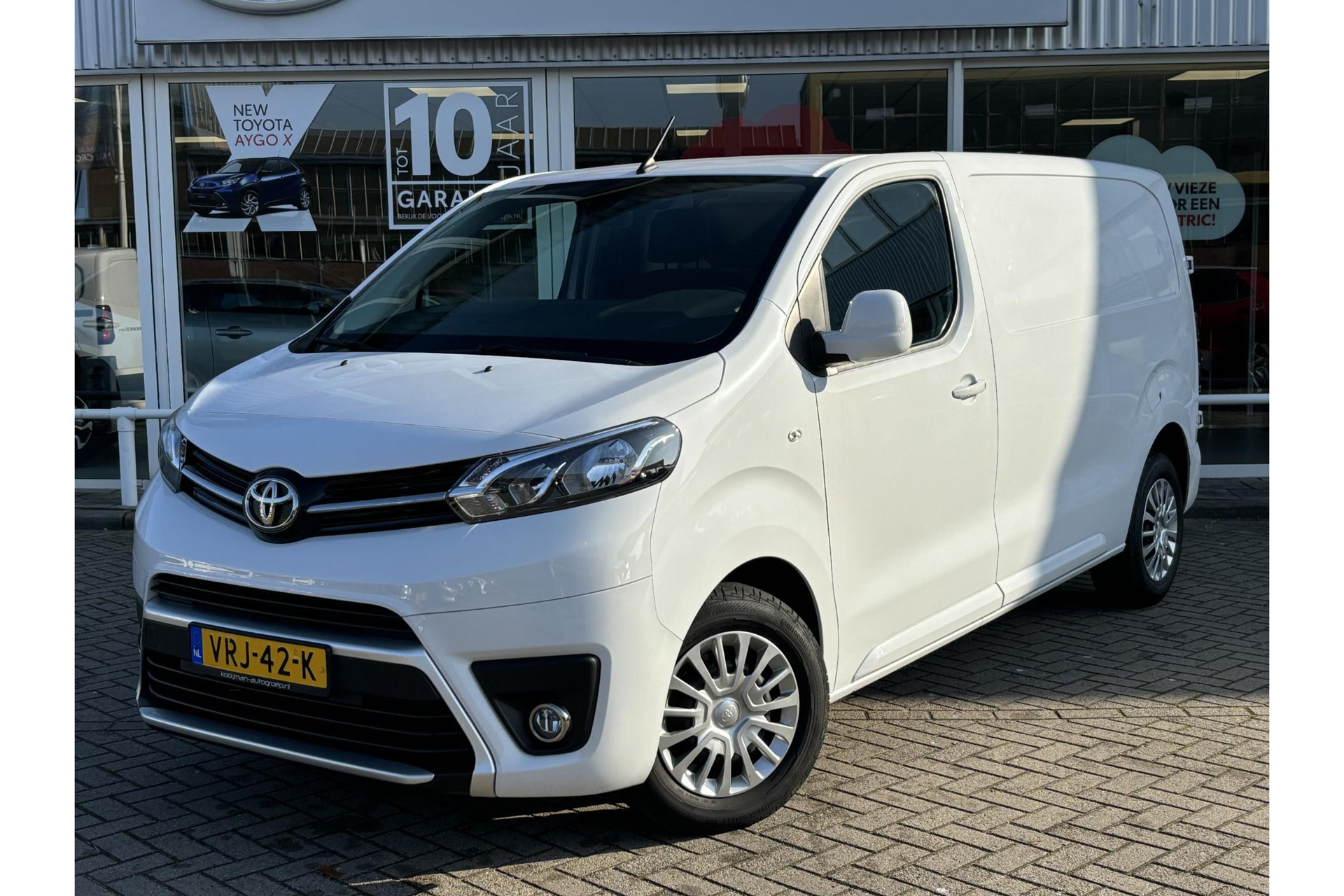 Toyota Proace Worker 2.0 D-4D Prof | Toyota occasions