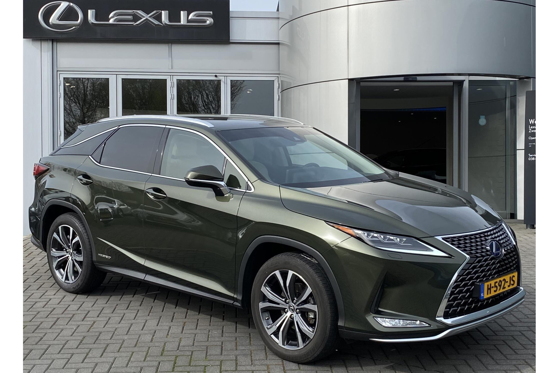 Lexus RX 450H Awd Executive Line | Lexus occasions
